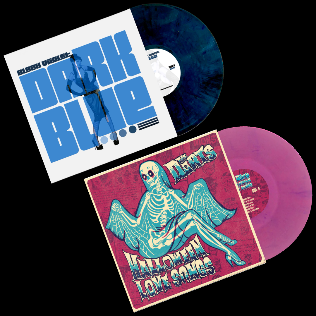 Vampire Vamp Bundle (The Darts - Halloween Love Songs + Black Viiolet ...