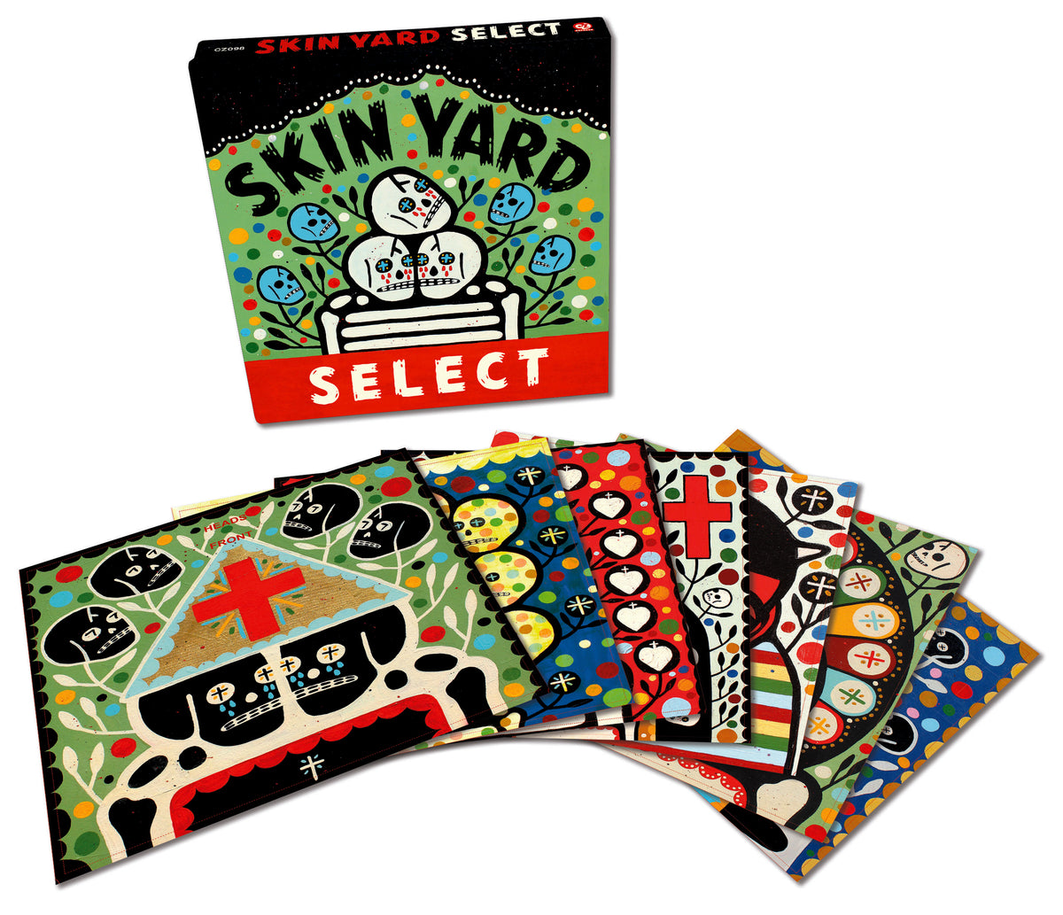 Skin Yard - Select (1985-1991) 7" Box Set – Cobraside